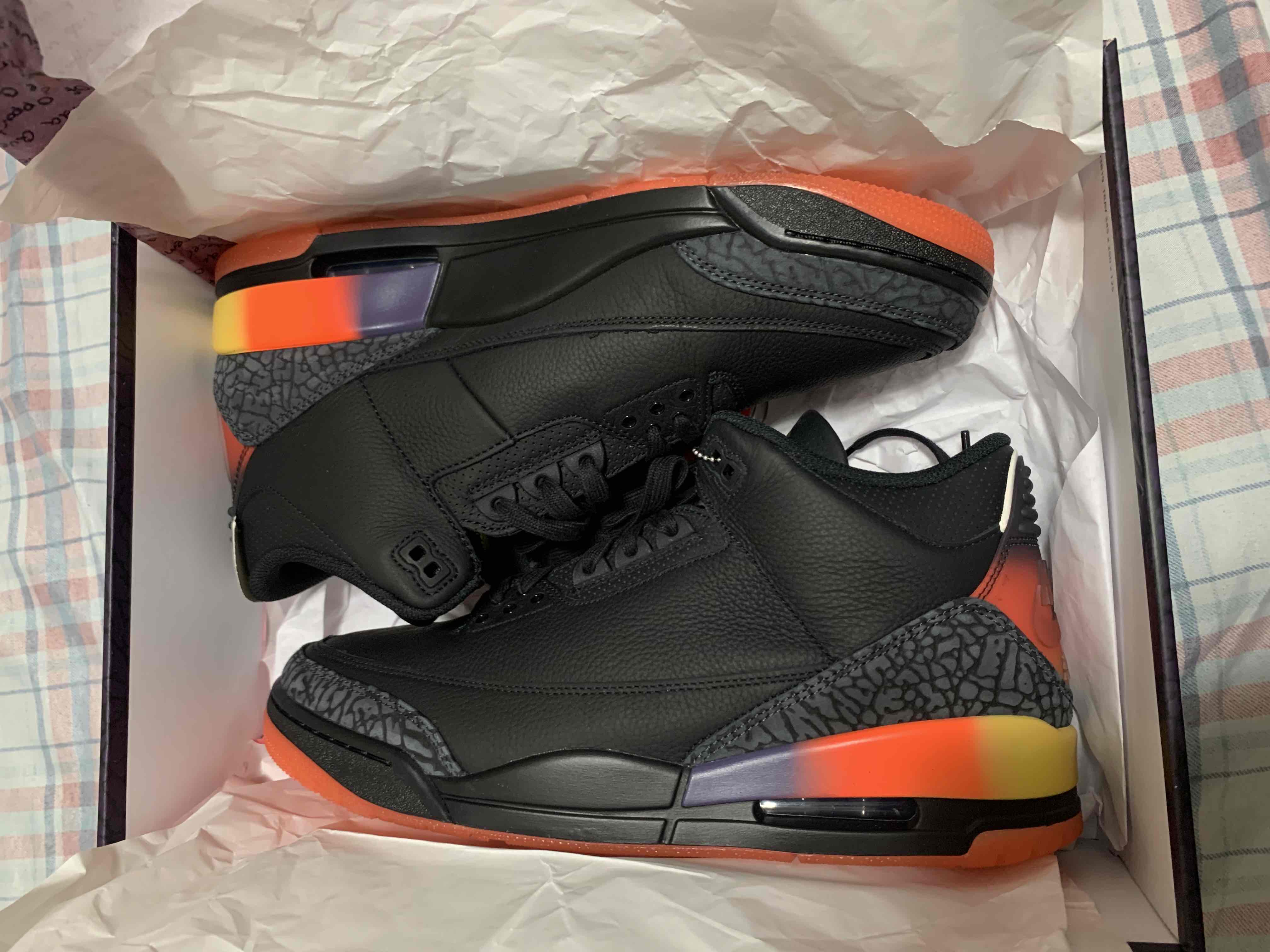 Lookbook - J. Balvin x Air Jordan 3 Retro 'Rio' FN0344-001 - Novelship