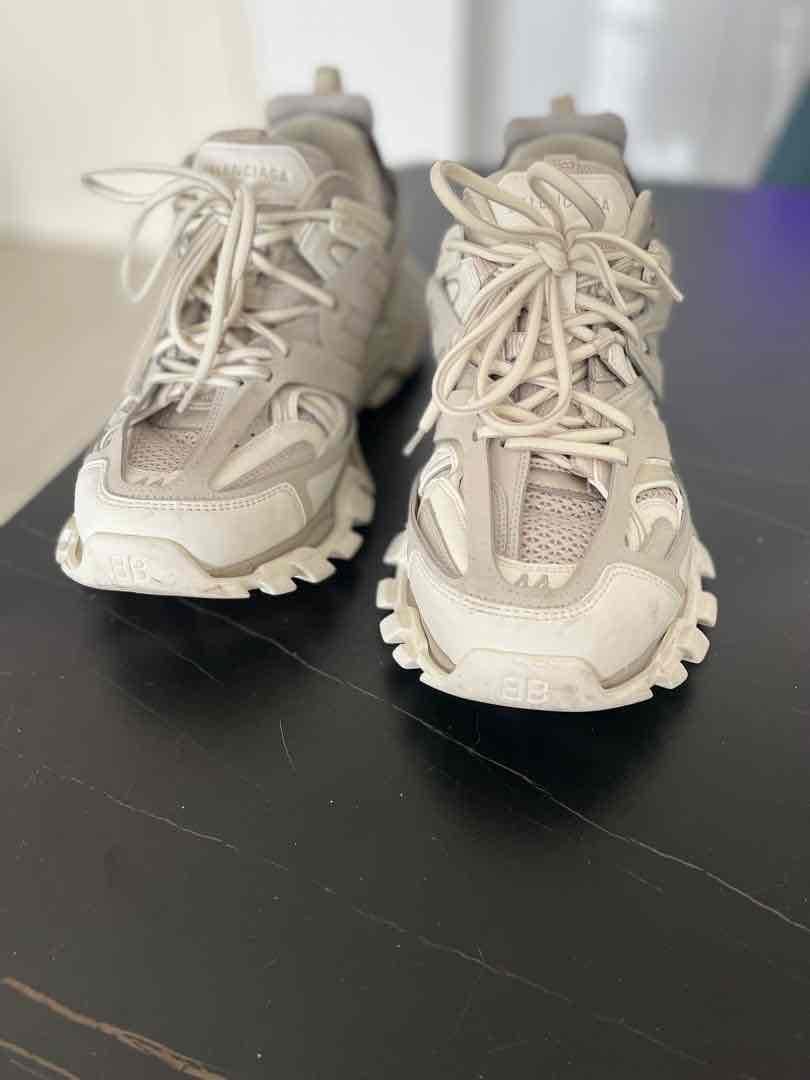 Comprar Balenciaga Track Sneaker 'Beige' 542023-W3FE4-9697 - Novelship