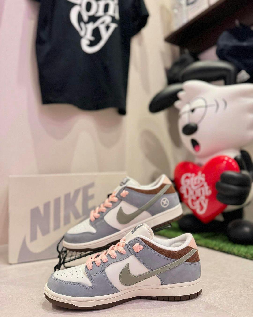 Yuto Horigome x Nike SB Dunk Low 'Grey' FQ1180-001 - FQ1180-001 - Novelship