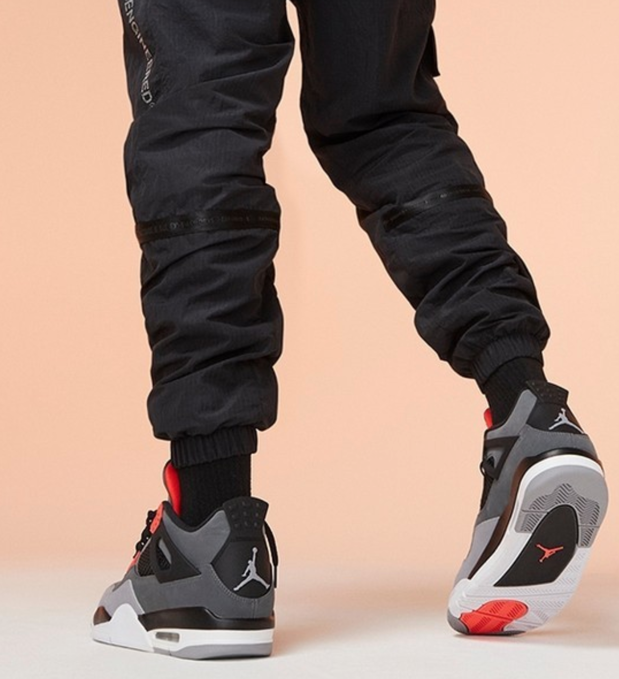 Lookbook - Air Jordan 4 'Infrared 23' DH6927-061 - Novelship