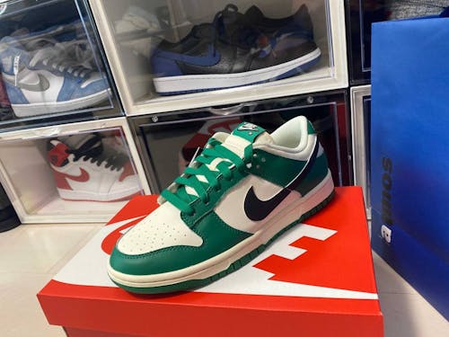 Lookbook - Nike Dunk Low SE 'Lottery' DR9654‑100 - Novelship