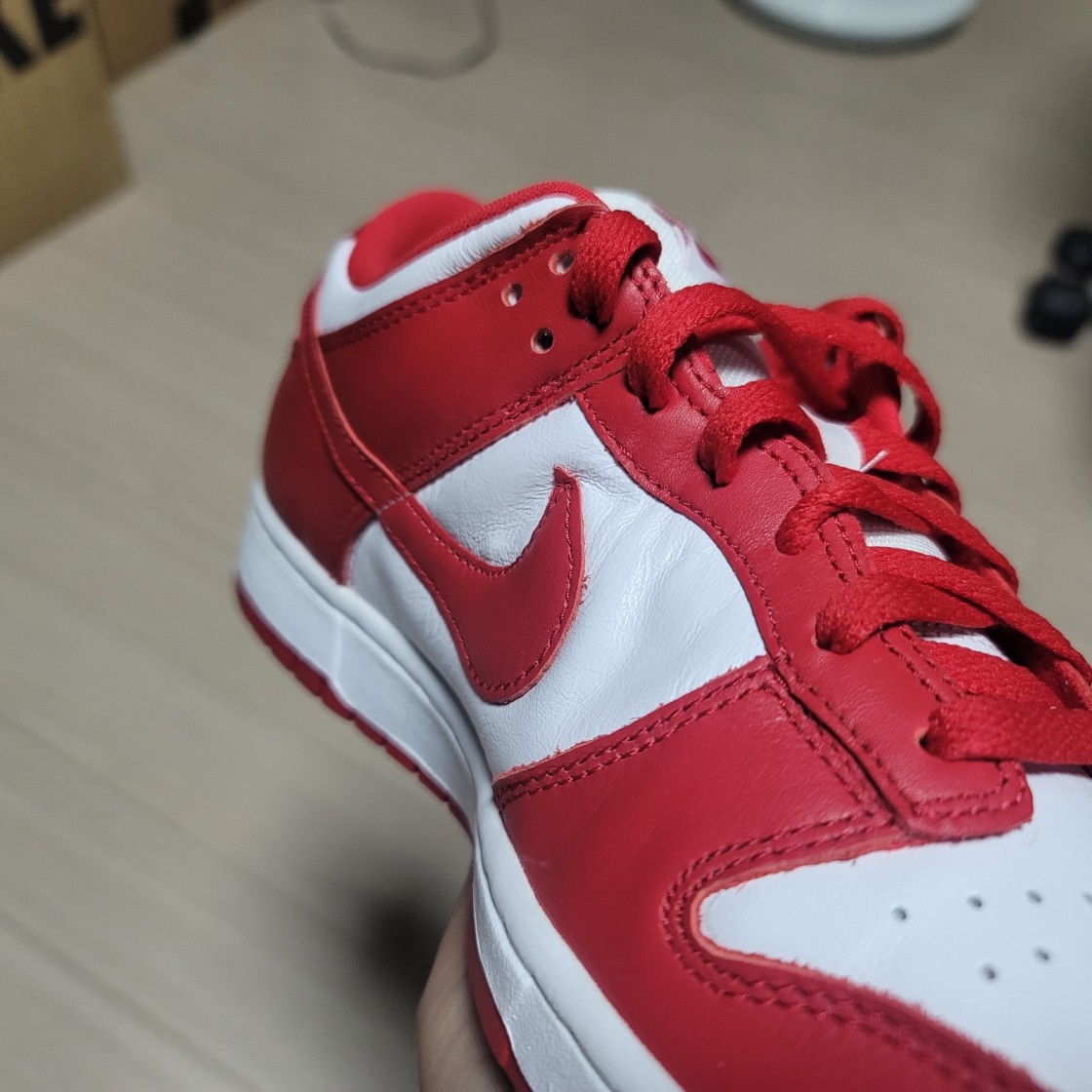 Lookbook - Nike Dunk Low Retro SP 'St. John's' CU1727-100 - Novelship