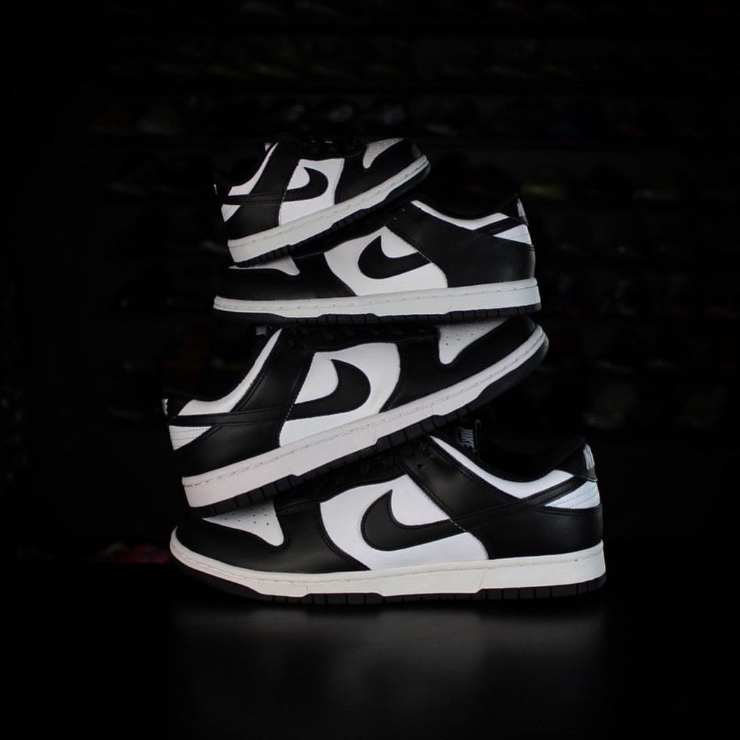 Lookbook - Nike Dunk Low Retro 'Black White Panda' DD1391-100 - Novelship