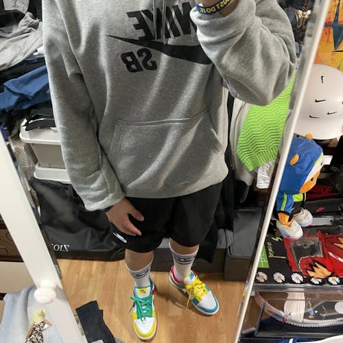 Lookbook - Nike Dunk Low SE 'Free.99 - White' DH0952-100 - Novelship