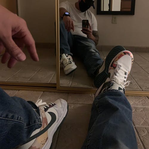 Lookbook - Nike Dunk Low SE 'Multi-Camo' DH0957-100 - Novelship