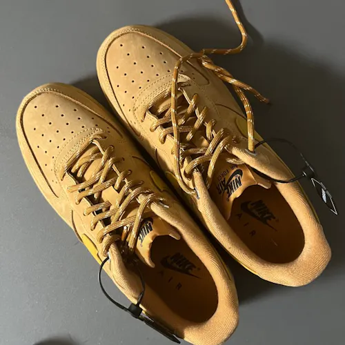Lookbook - Nike Air Force 1 Low 'Flax' 2019 CJ9179‑200 - Novelship