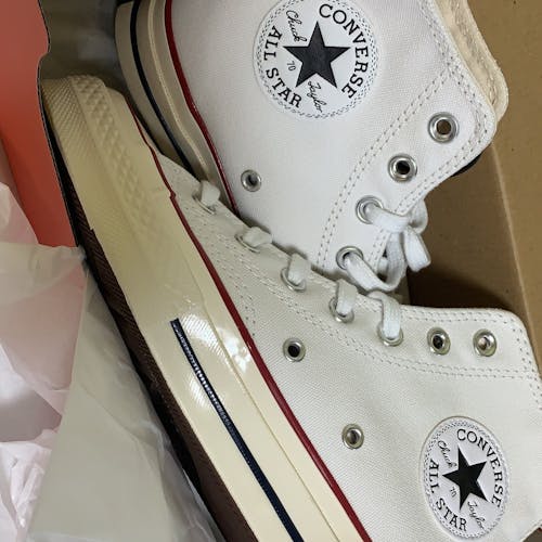 Lookbook - Converse Chuck Taylor All‑Star 70 Hi 'Ivory' 162056C - Novelship
