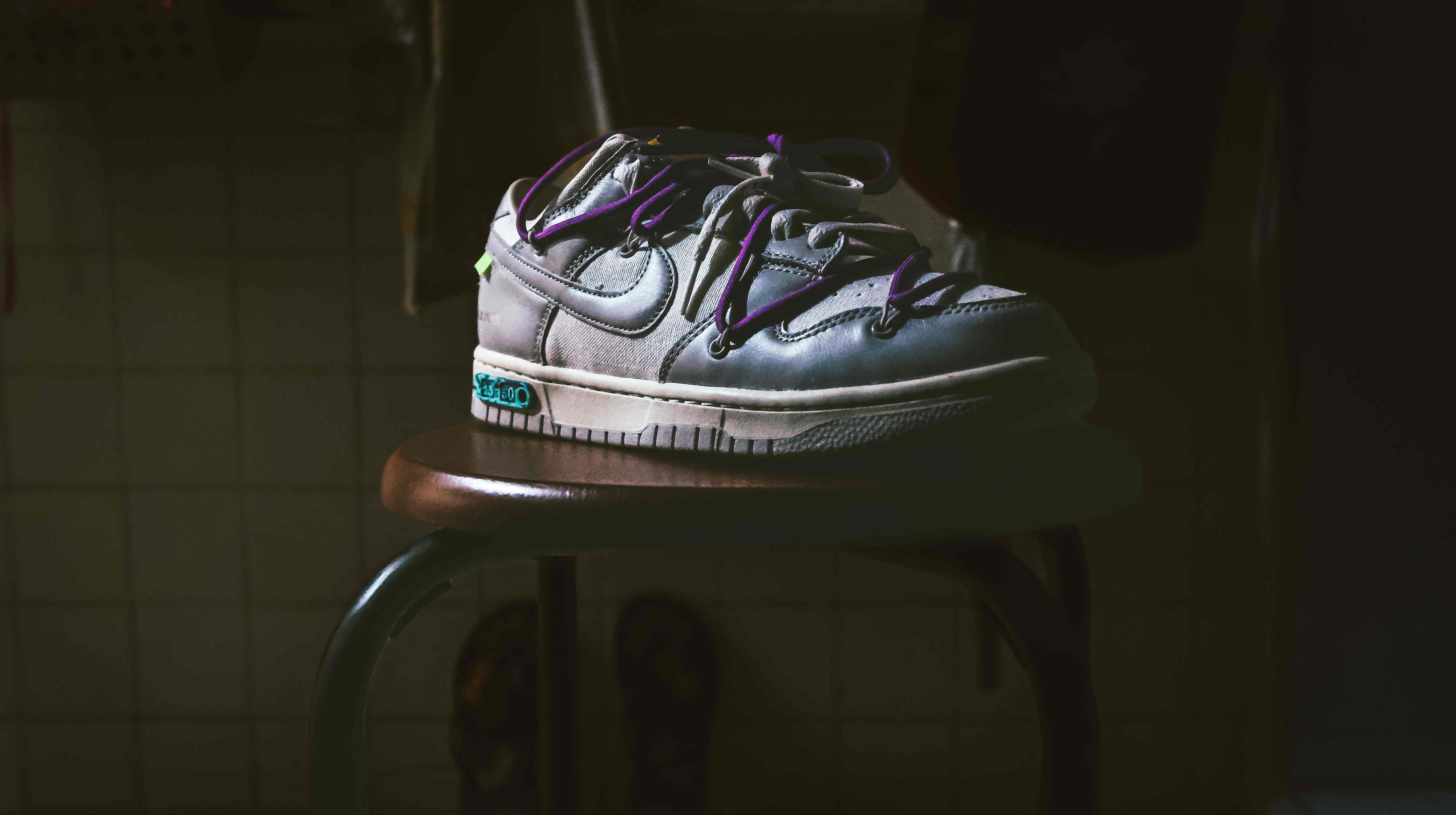 Lookbook - Off‑White x Nike Dunk Low 'Dear Summer ‑ 45 of 50' DM1602 ...