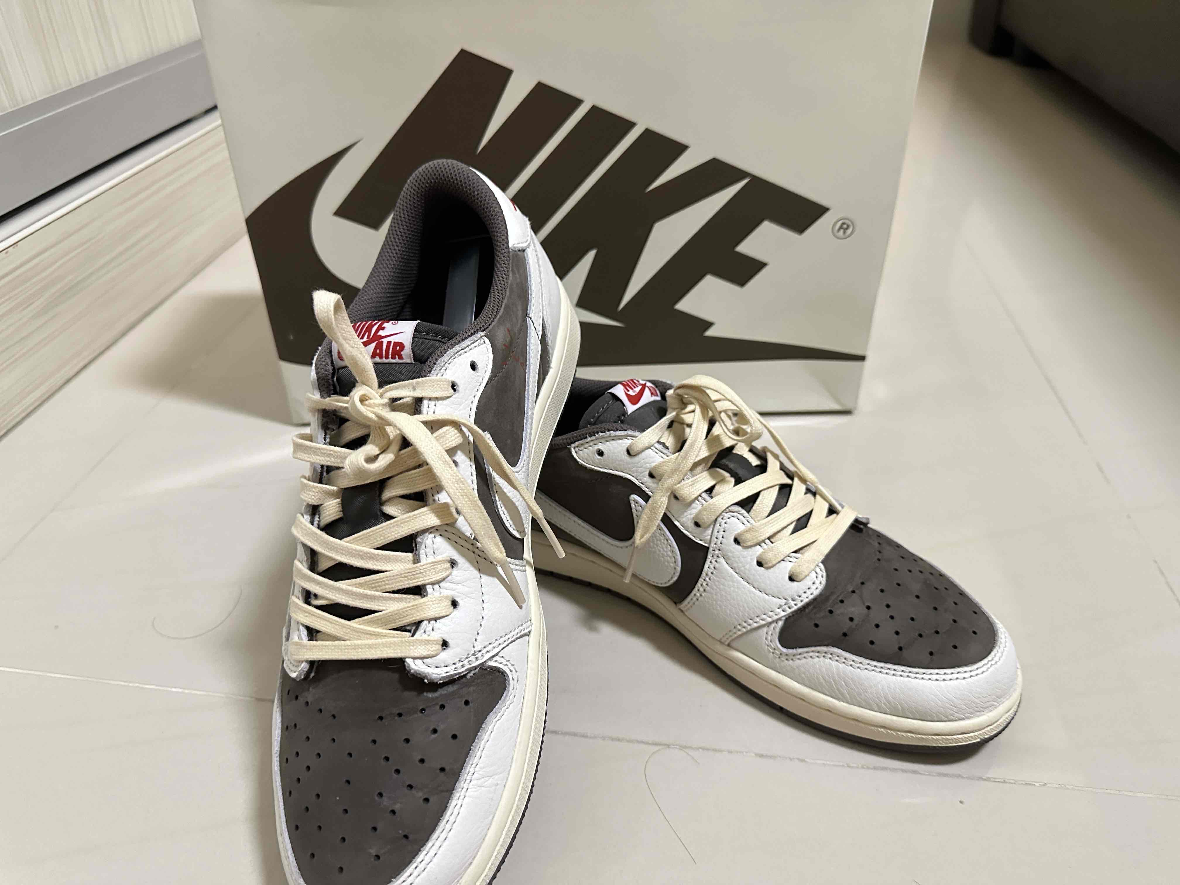 Travis Scott x Air Jordan 1 Retro Low OG 'Reverse Mocha' DM7866-162 ...