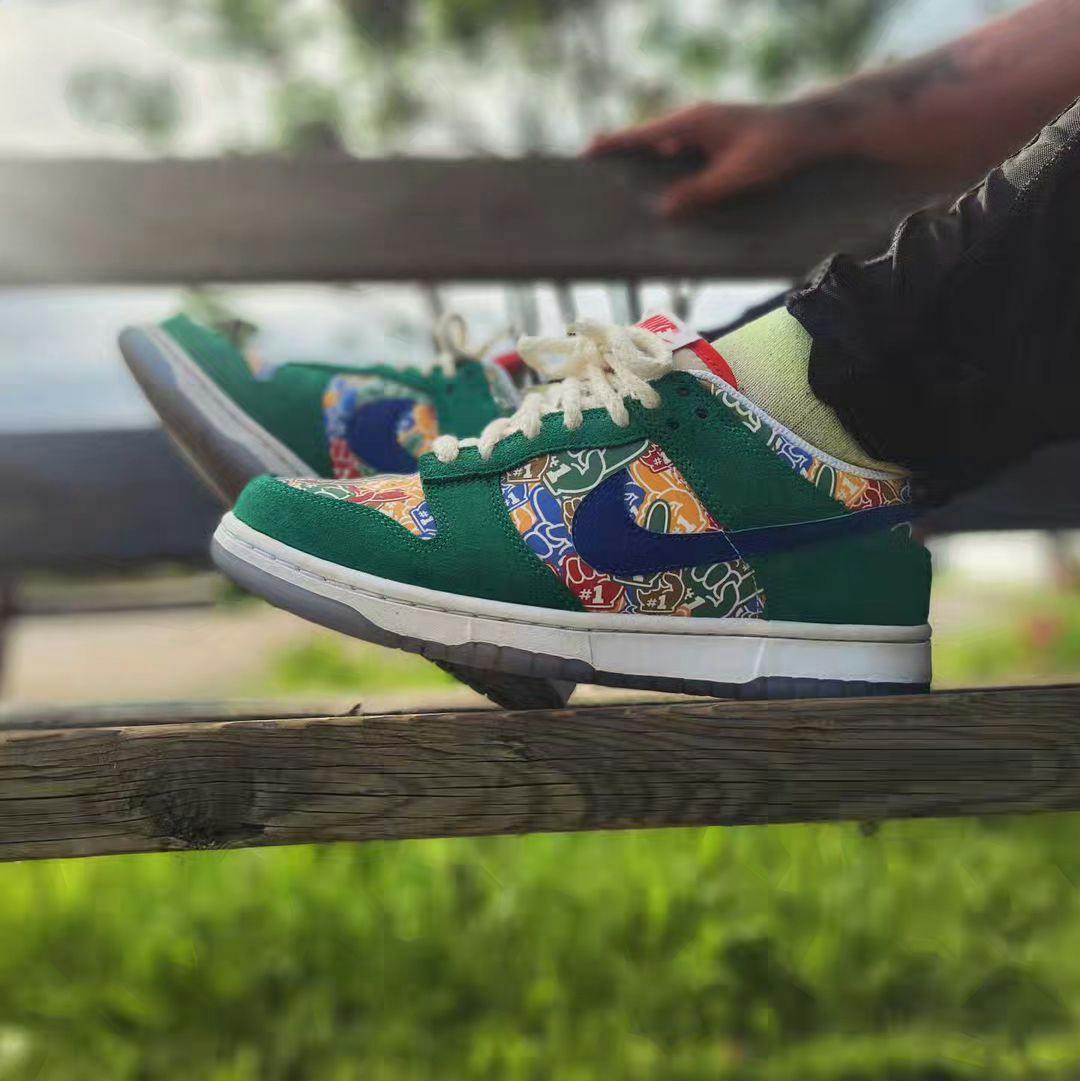 Buy Nike Dunk Low 'Foam Finger' DZ5184-300 - Novelship