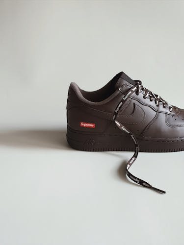 Lookbook - Supreme x Nike Air Force 1 Low 'Baroque Brown' CU9225-200 - Novelship