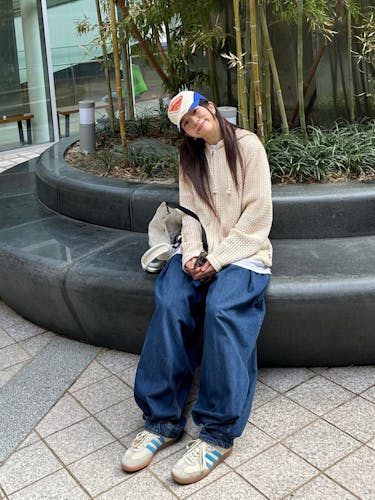 Lookbook - Sporty & Rich x adidas Samba OG 'Cream Blue' IE7096 - Novelship