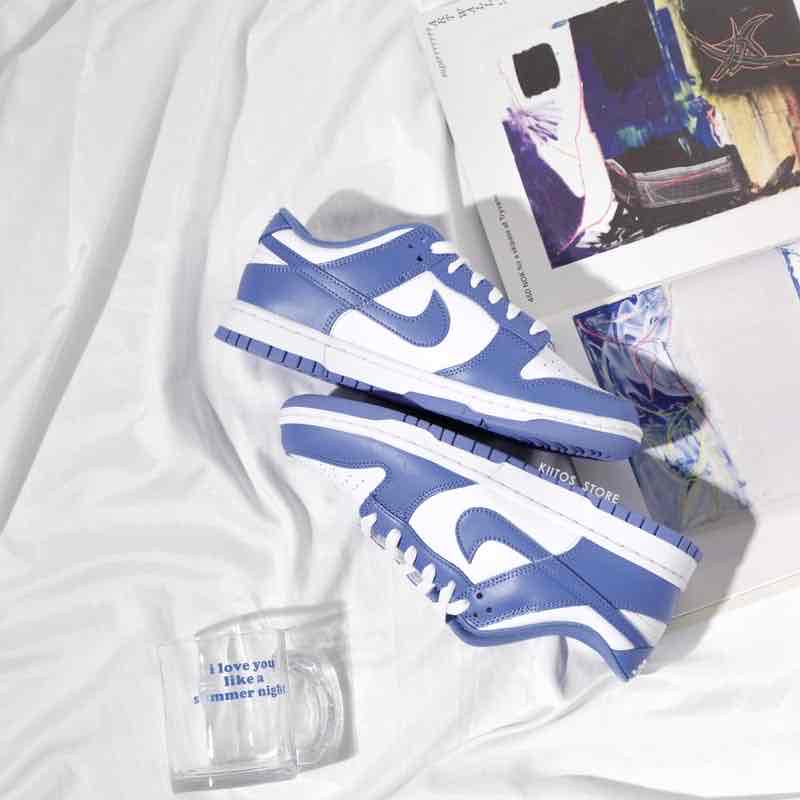 Lookbook - Nike Dunk Low 'Polar Blue' DV0833-400 - Novelship