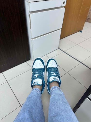 Lookbook - (Women) Nike Dunk Low 'Ocean' DV3029-100 - Novelship