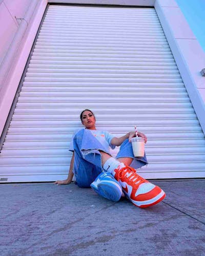 Lookbook - Nike Dunk Low Retro SP 'Kentucky' [also worn by Justin ...