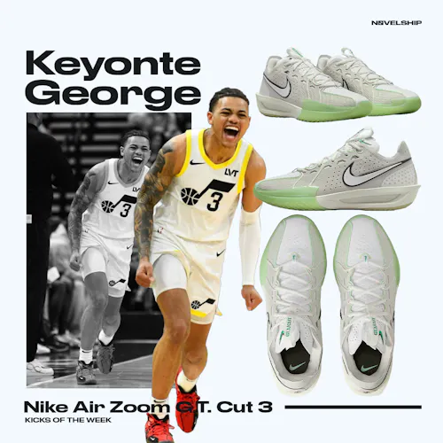 Lookbook - Nike Air Zoom GT Cut 3 EP 'Vapor Green' DV2918‑003 - Novelship