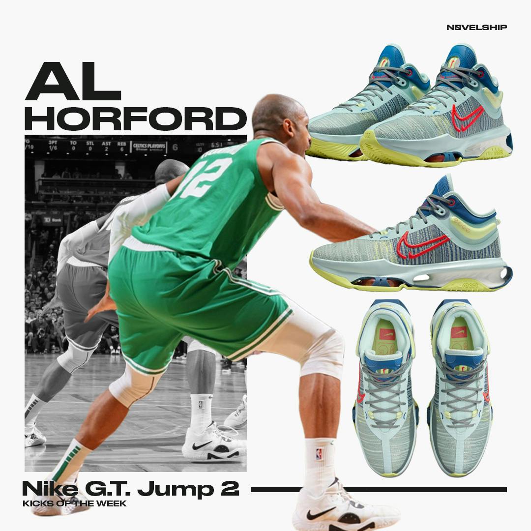 Buy Nike Air Zoom GT Jump 2 EP 'Alpha Wave' DJ9432-300 - Novelship