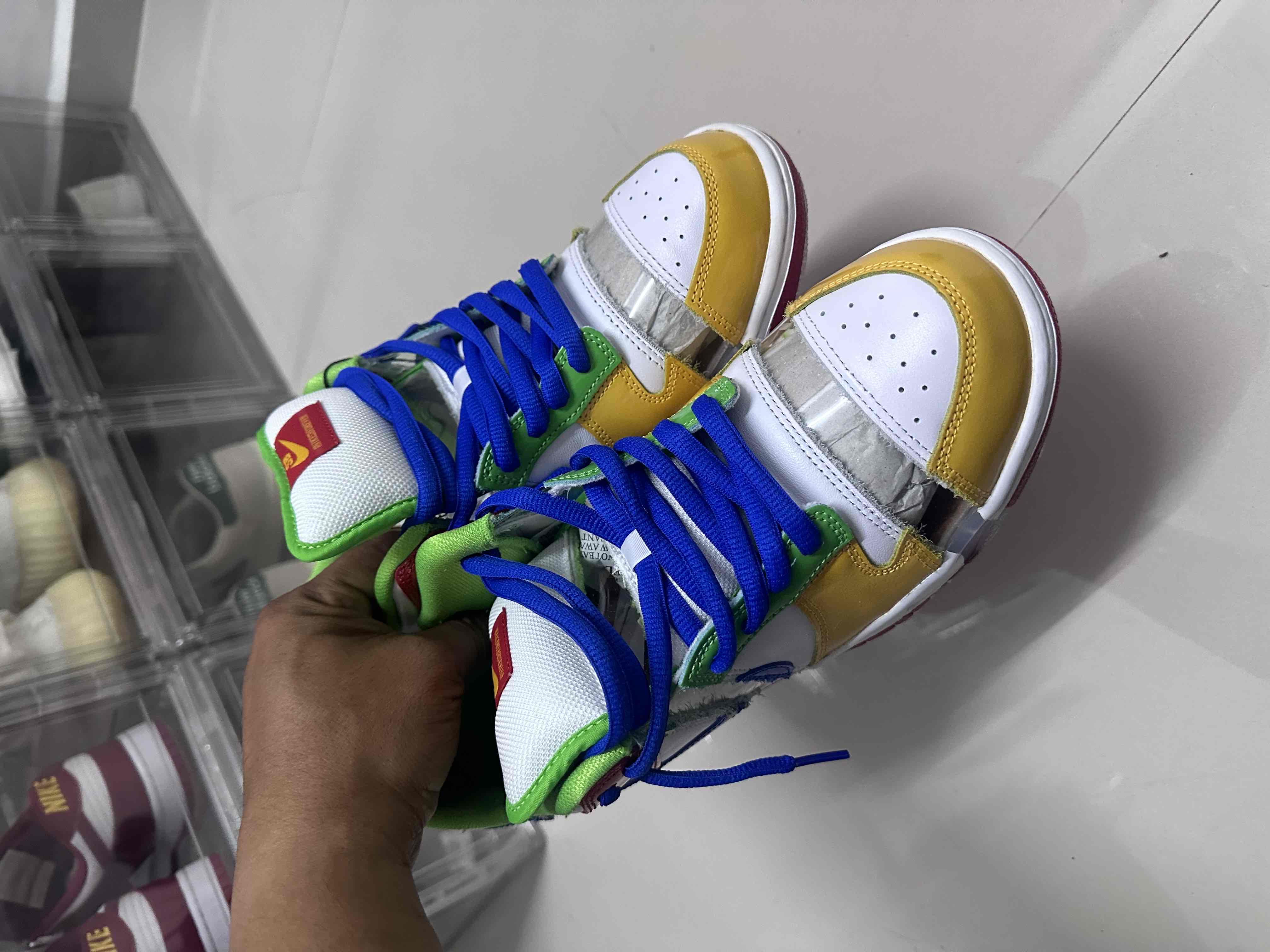 Buy eBay x Nike SB Dunk Low 'Sandy Bodecker' FD8777-100 - Novelship