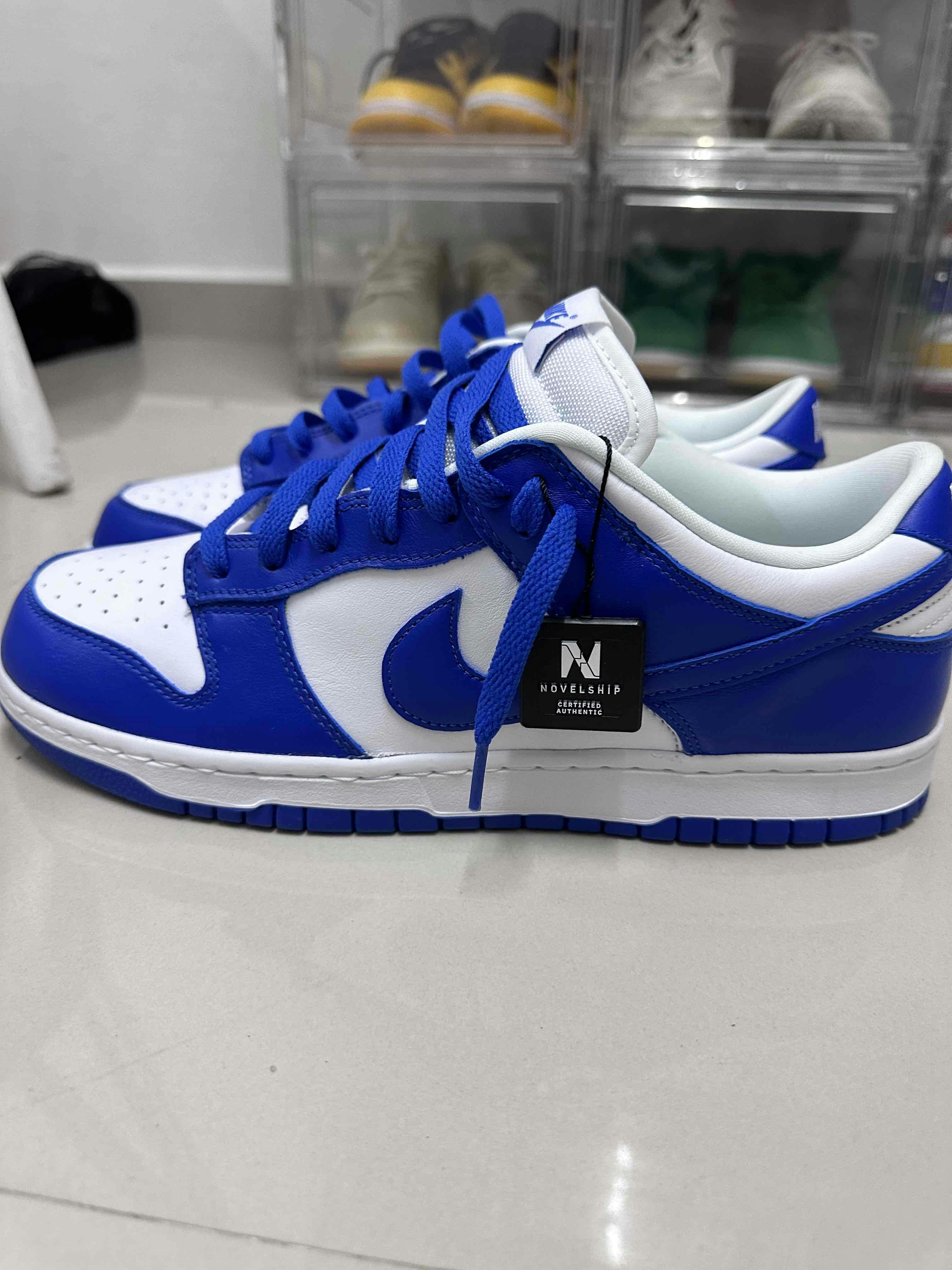 Lookbook - Nike Dunk Low Retro SP 'Kentucky' [also worn by Justin ...