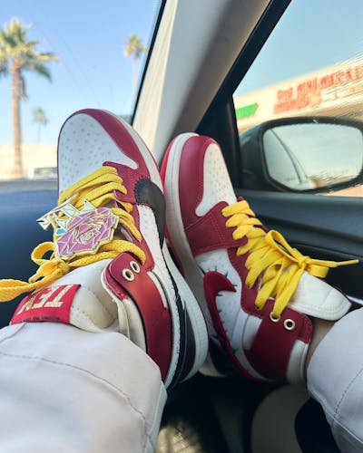 Lookbook - (Women) Teyana Taylor x Air Jordan 1 Zoom CMFT 2 'A Rose From Harlem' FJ0604-601 ...