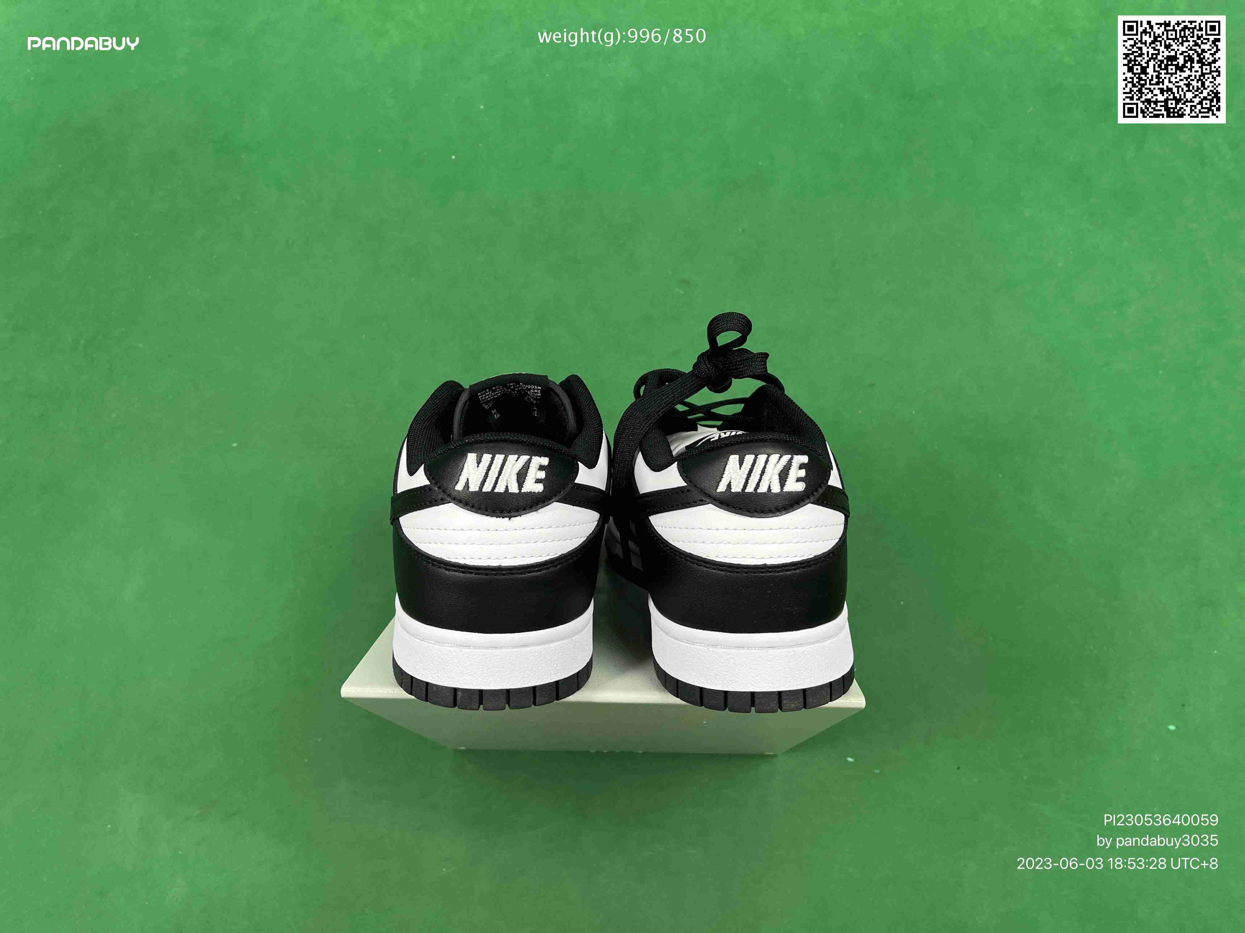 Lookbook - Nike Dunk Low 'Panda' 2021 [also worn by BTS RM] DD1391‑100 ...