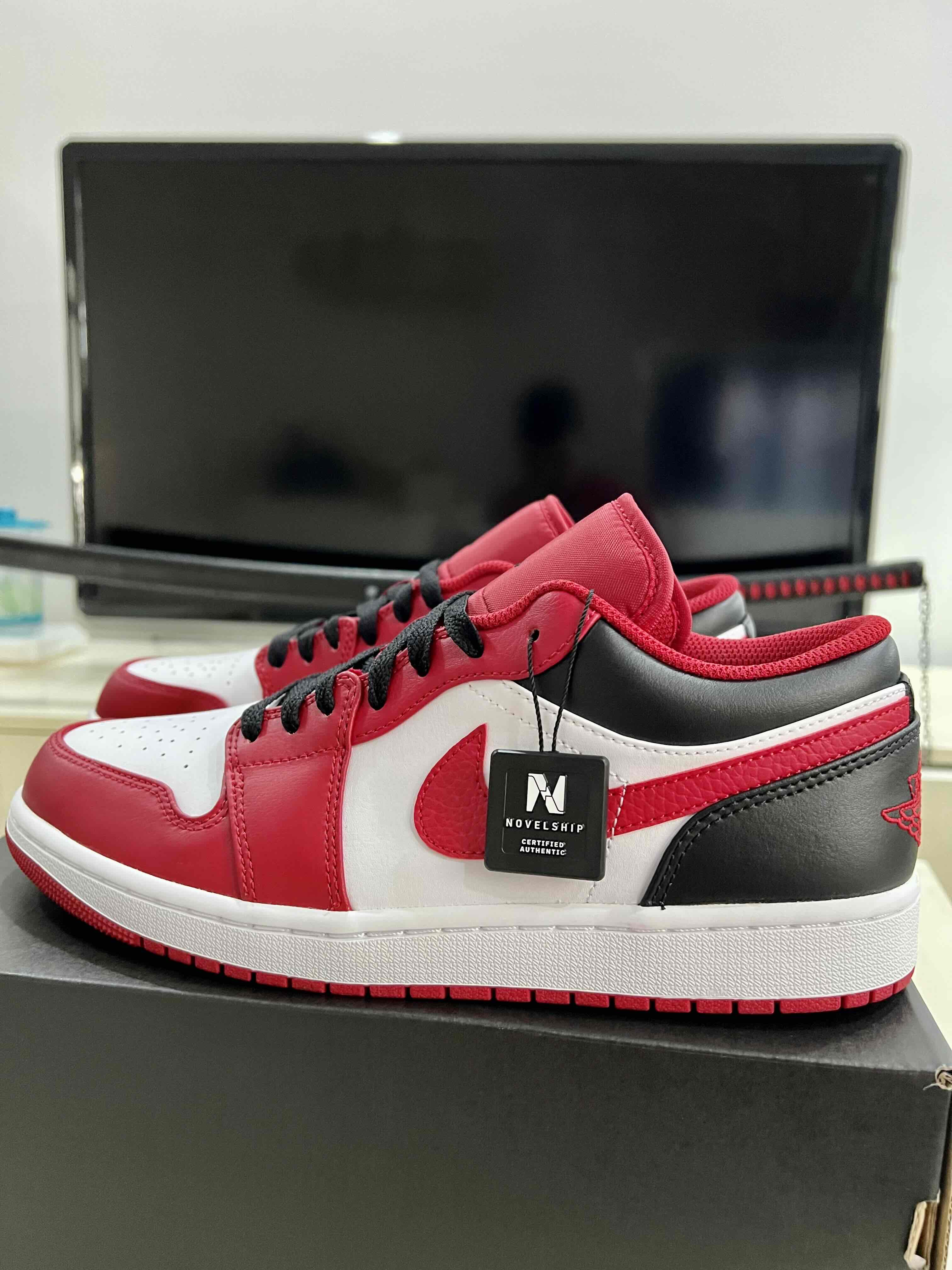 Air Jordan 1 Low 'Bulls' - 553558-163 - Novelship