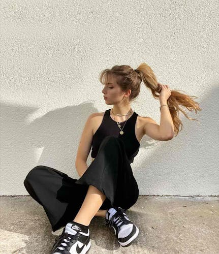 Lookbook - (Women) Nike Dunk Low 'Panda' 2021 DD1503‑101 - Novelship