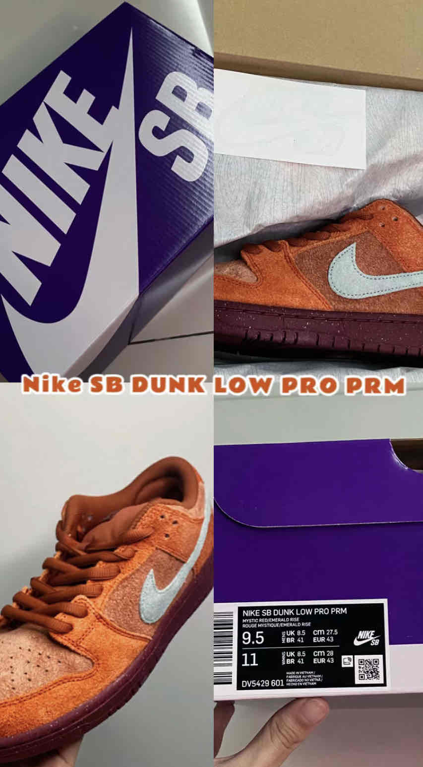 Lookbook - Nike SB Dunk Low 'Mystic Red' DV5429‑601 - Novelship