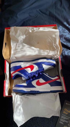 Lookbook - (Women) Nike Dunk Low 'USA' DD1503-119 - Novelship