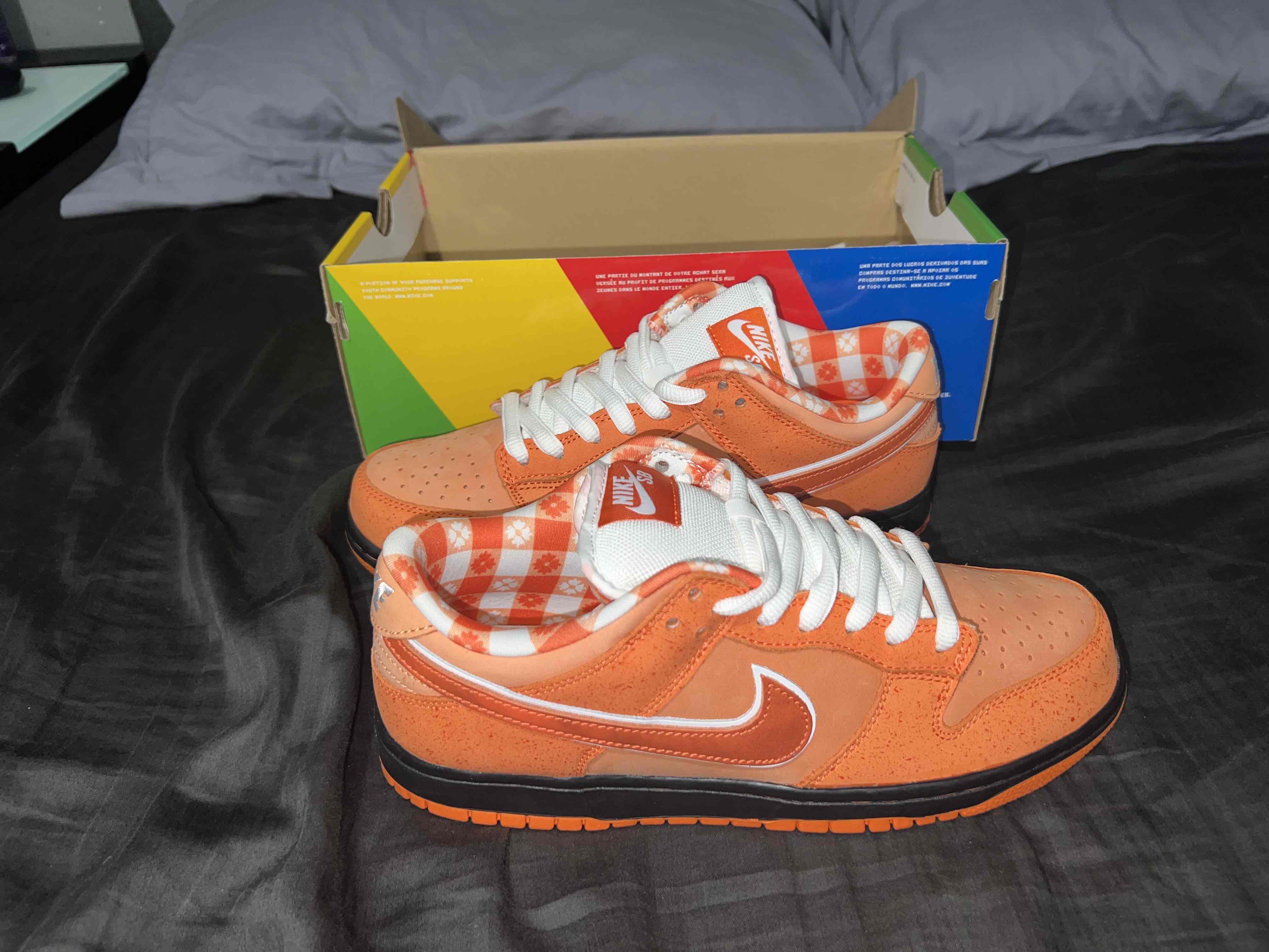 Lookbook - Concepts x Nike SB Dunk Low SP 'Orange Lobster' FD8776-800 ...