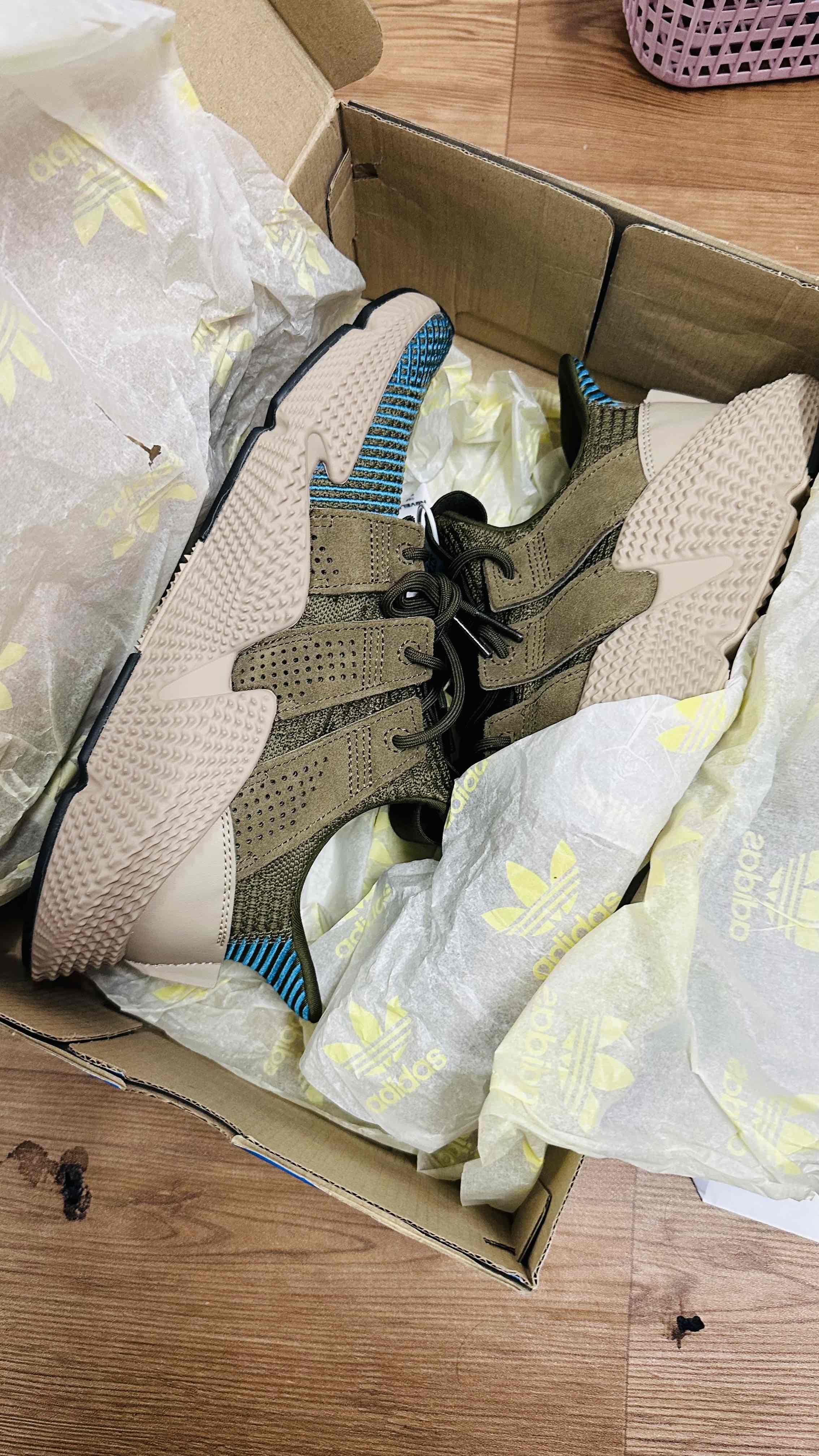 Lookbook - adidas originals PROPHERE Trace 'Olive Green Tan' IH2212 ...