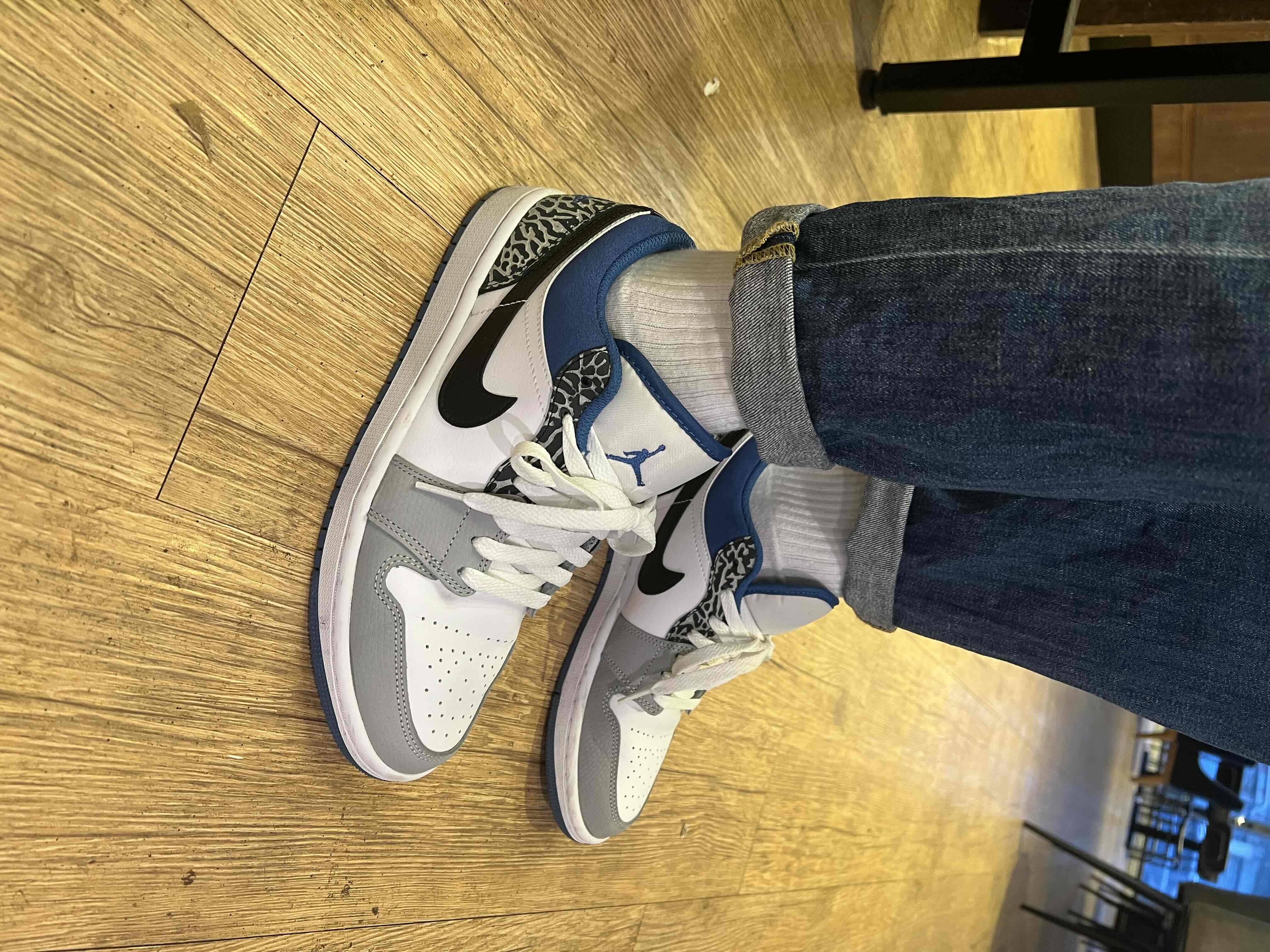 Air Jordan 1 Low 'Indigo' DM1199-140 - DM1199-140 - Novelship