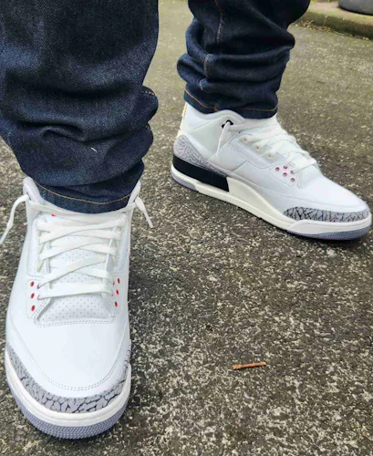 Lookbook - Air Jordan 3 Retro 'White Cement Reimagined' DN3707-100 ...
