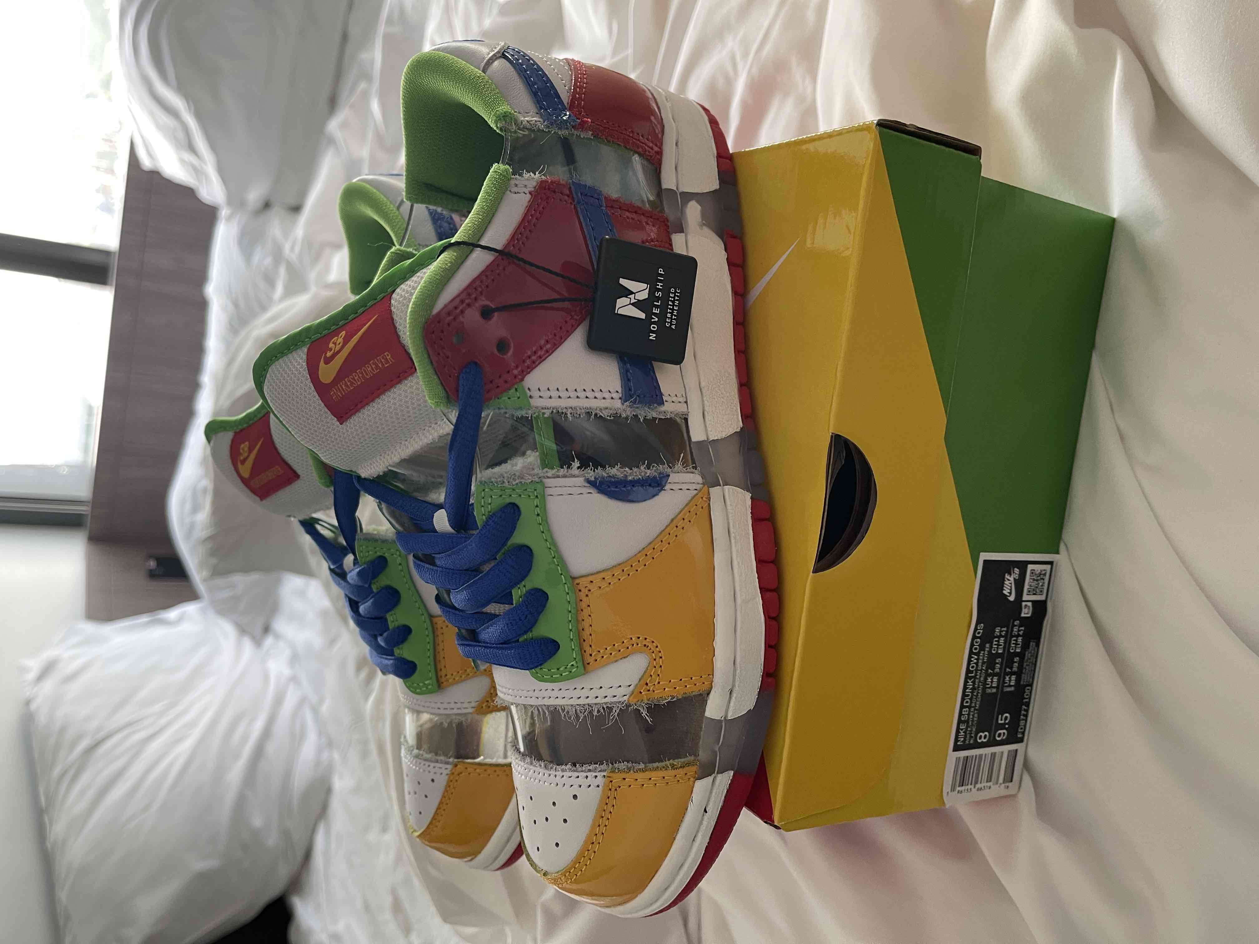 Buy eBay x Nike SB Dunk Low 'Sandy Bodecker' FD8777-100 - Novelship