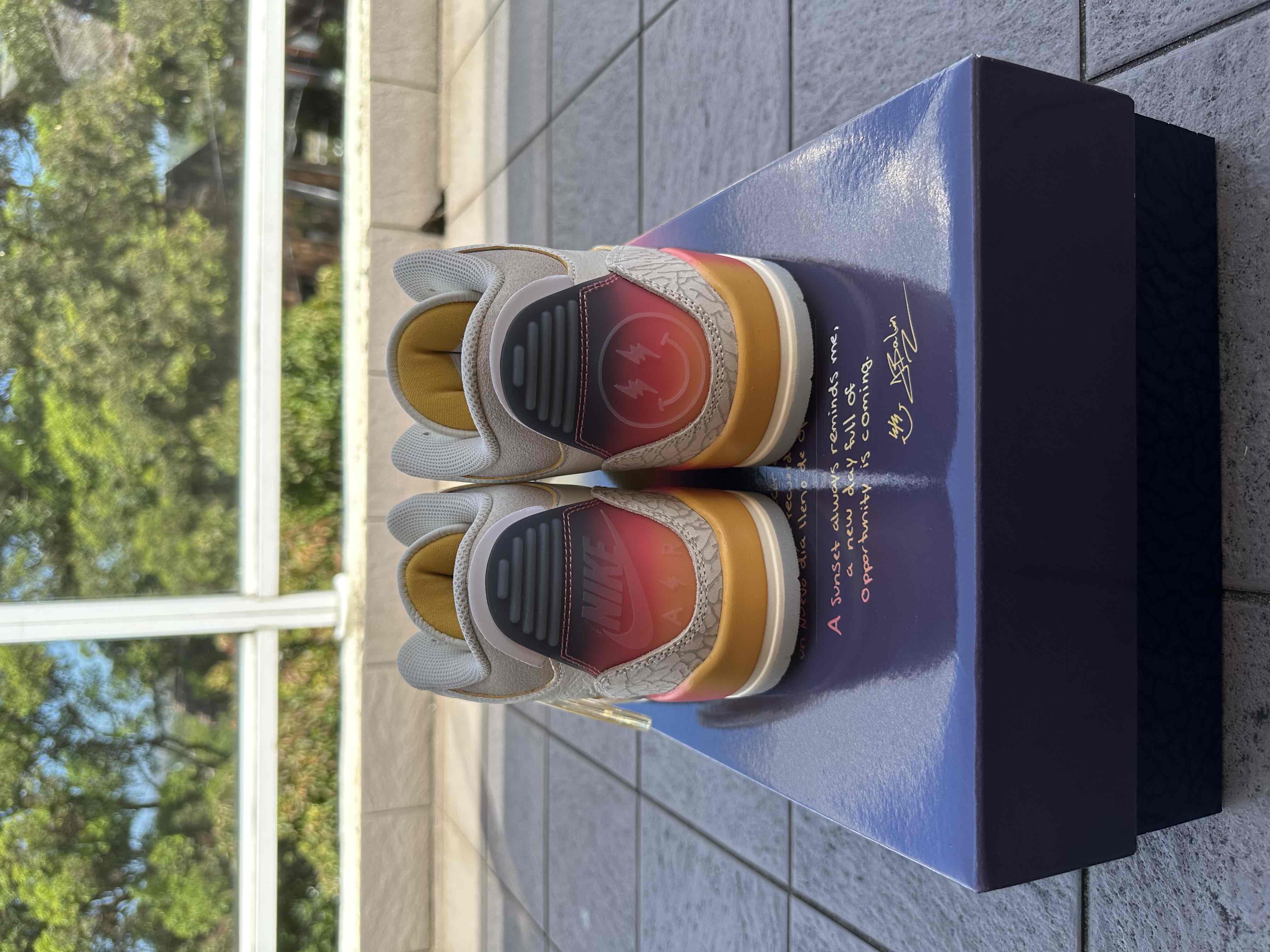 Lookbook - J. Balvin x Air Jordan 3 Retro 'Medellín Sunset' FN0344-901 ...