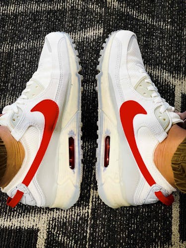 Lookbook - Nike Air Max Terrascape 90 'White Red Clay' DQ3987‑100 ...