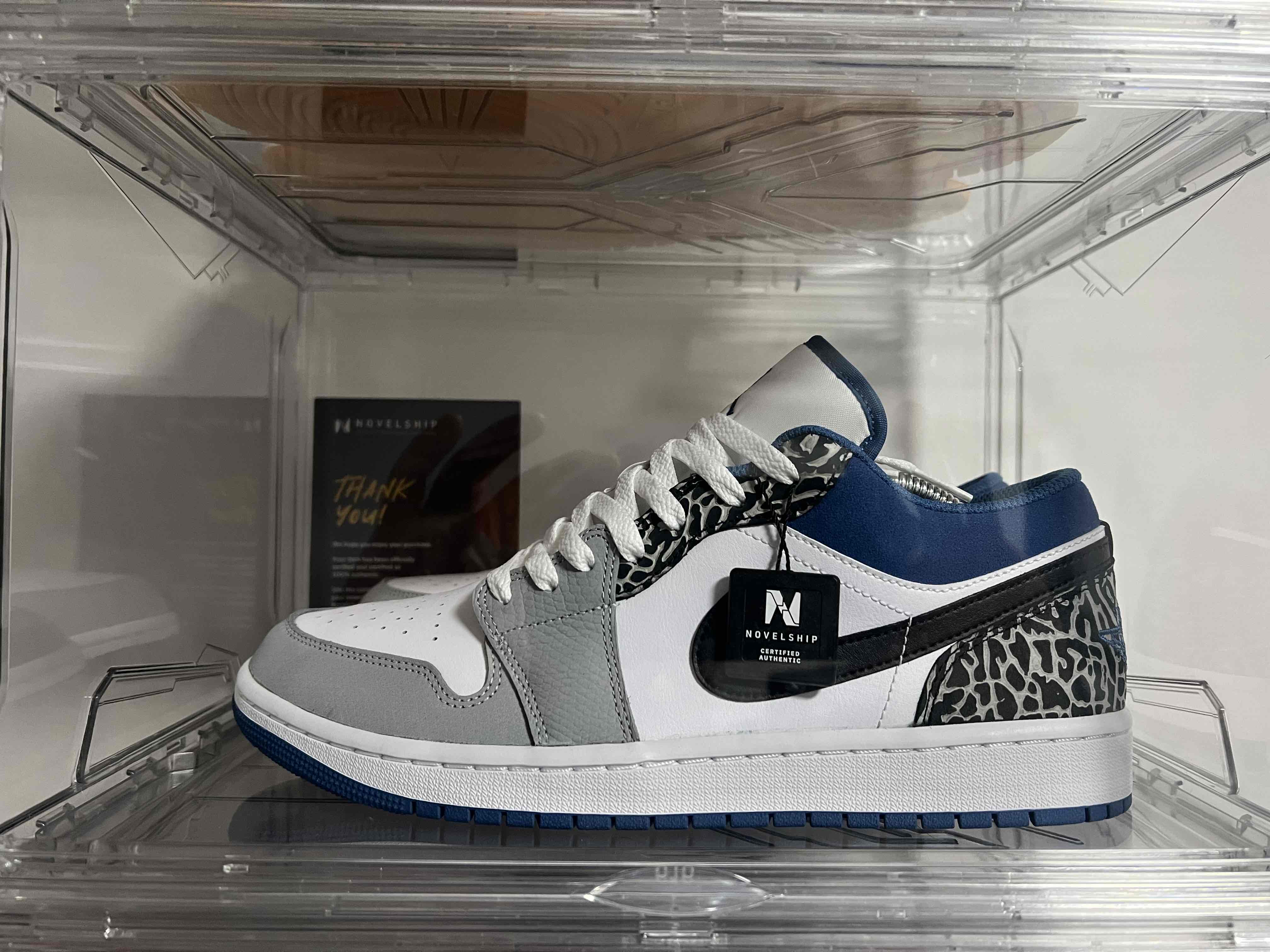 Air Jordan 1 Low 'Indigo' DM1199-140 - DM1199-140 - Novelship