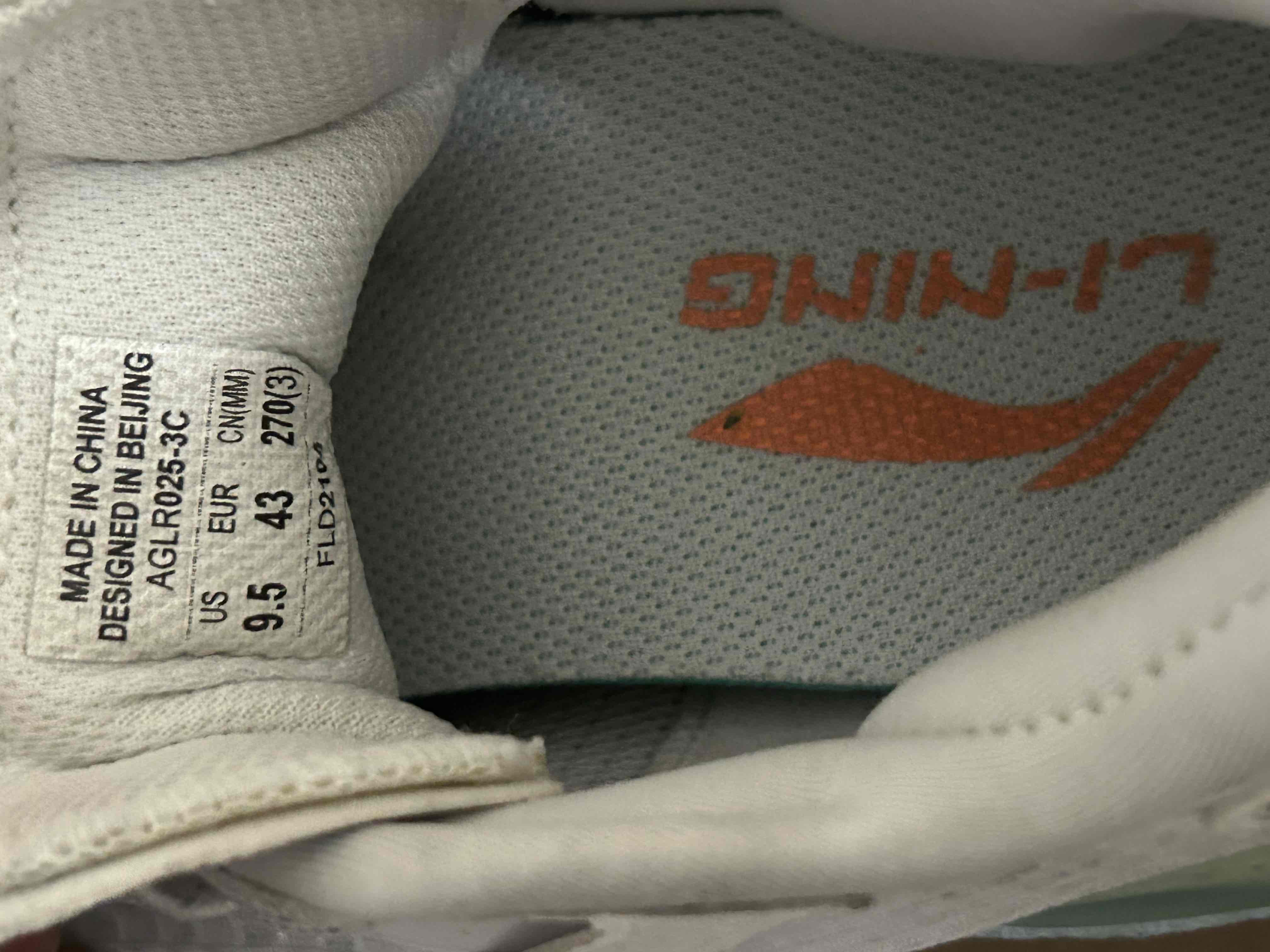 Lookbook - Li-Ning Exceed 5 'White' AGLR025-3 - Novelship