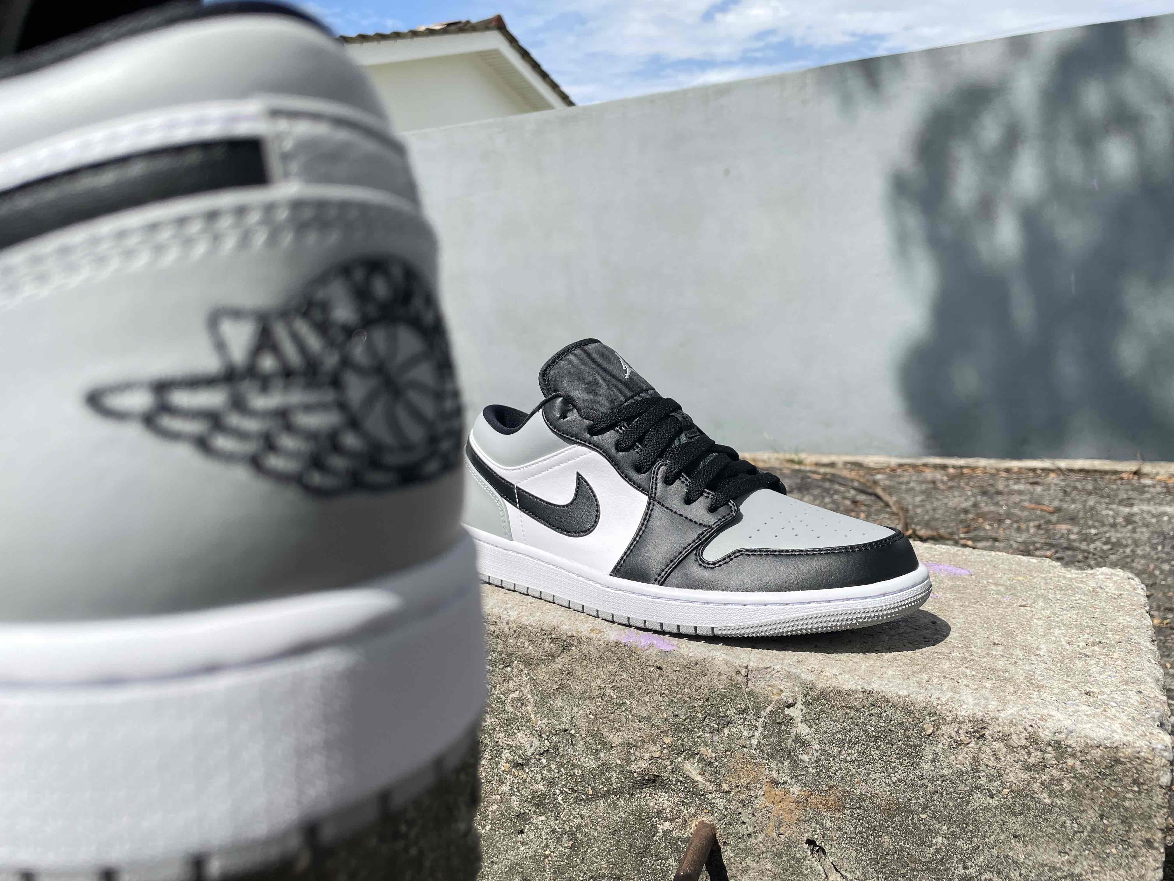Air Jordan 1 Low 'Shadow Toe' - 553558-052 - Novelship