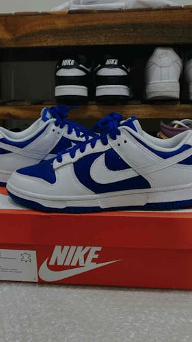 Lookbook - Nike Dunk Low 'Racer Blue' DD1391-401 - Novelship