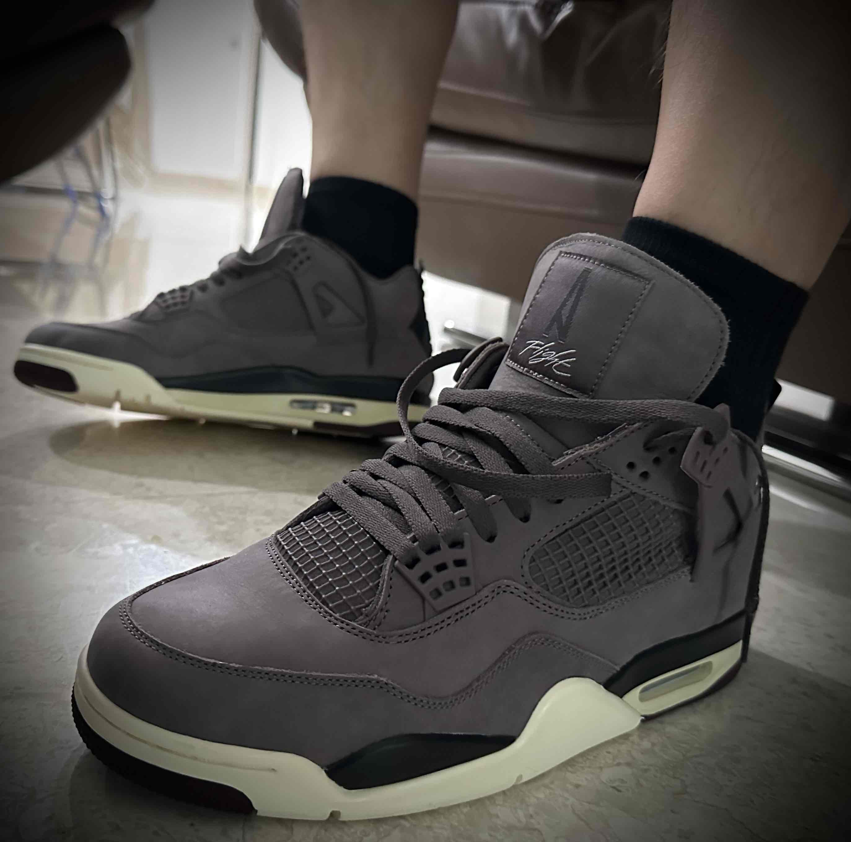 A Ma Maniére x Air Jordan 4 Retro 'Violet Ore' DV6773-220 - DV6773-220 ...