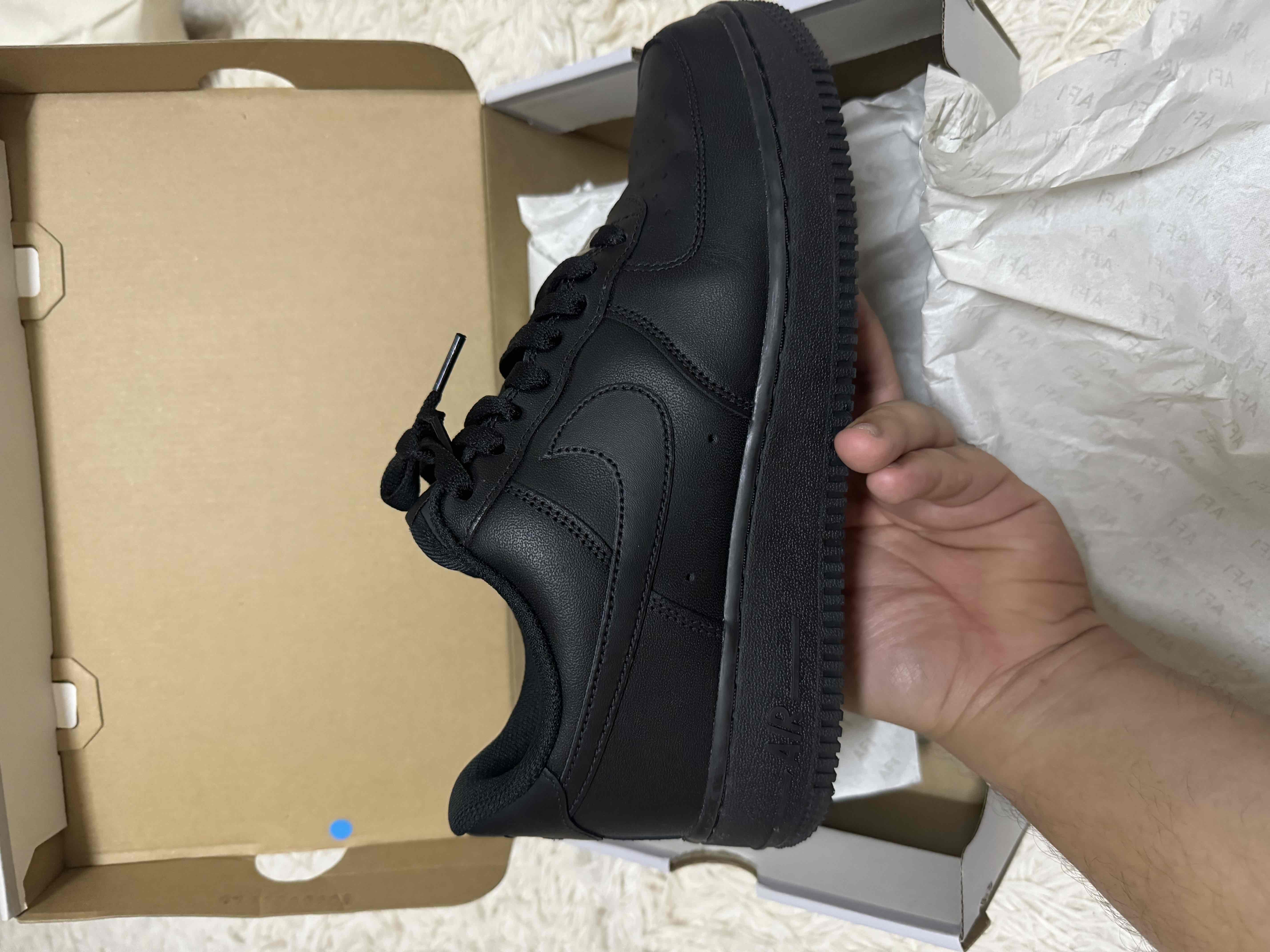 Lookbook - Nike Air Force 1 '07 Black/Black 315122-001/CW2288-001 ...