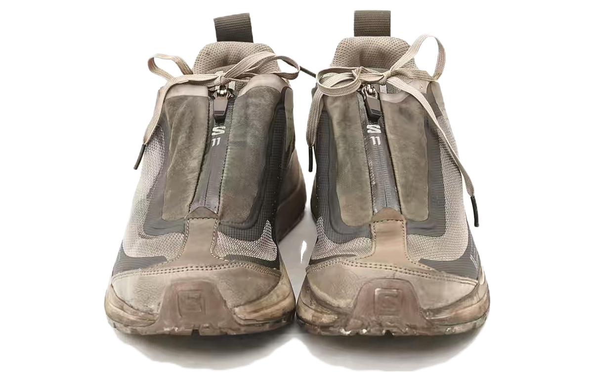 Salomon 11 by Boris Bidjan Saberi x Bamba 2 Low 'Brown' 410904dirty ...