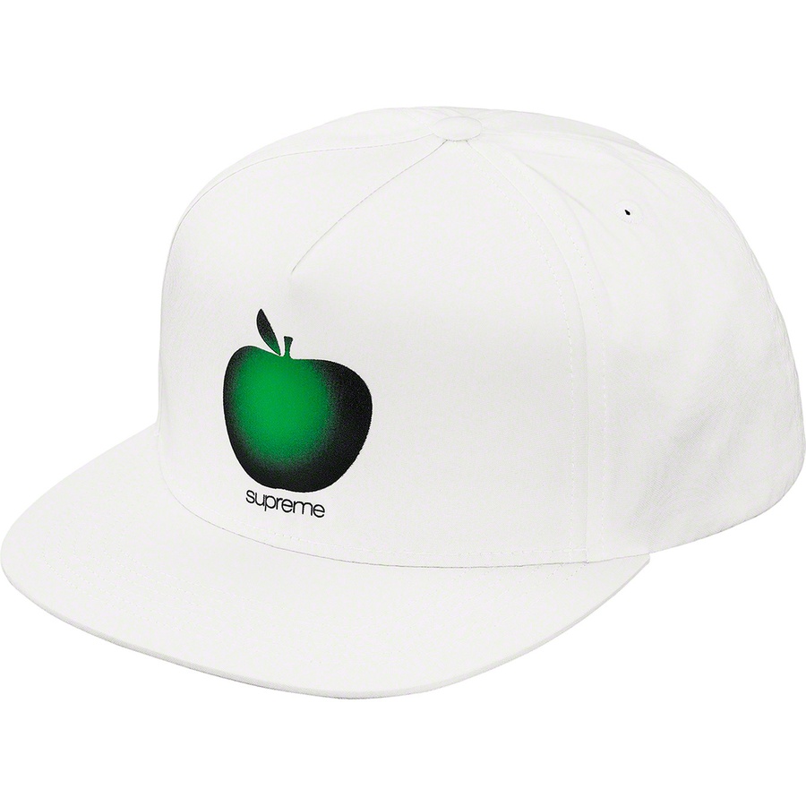 購買 Supreme Apple 5-Panel White - Novelship