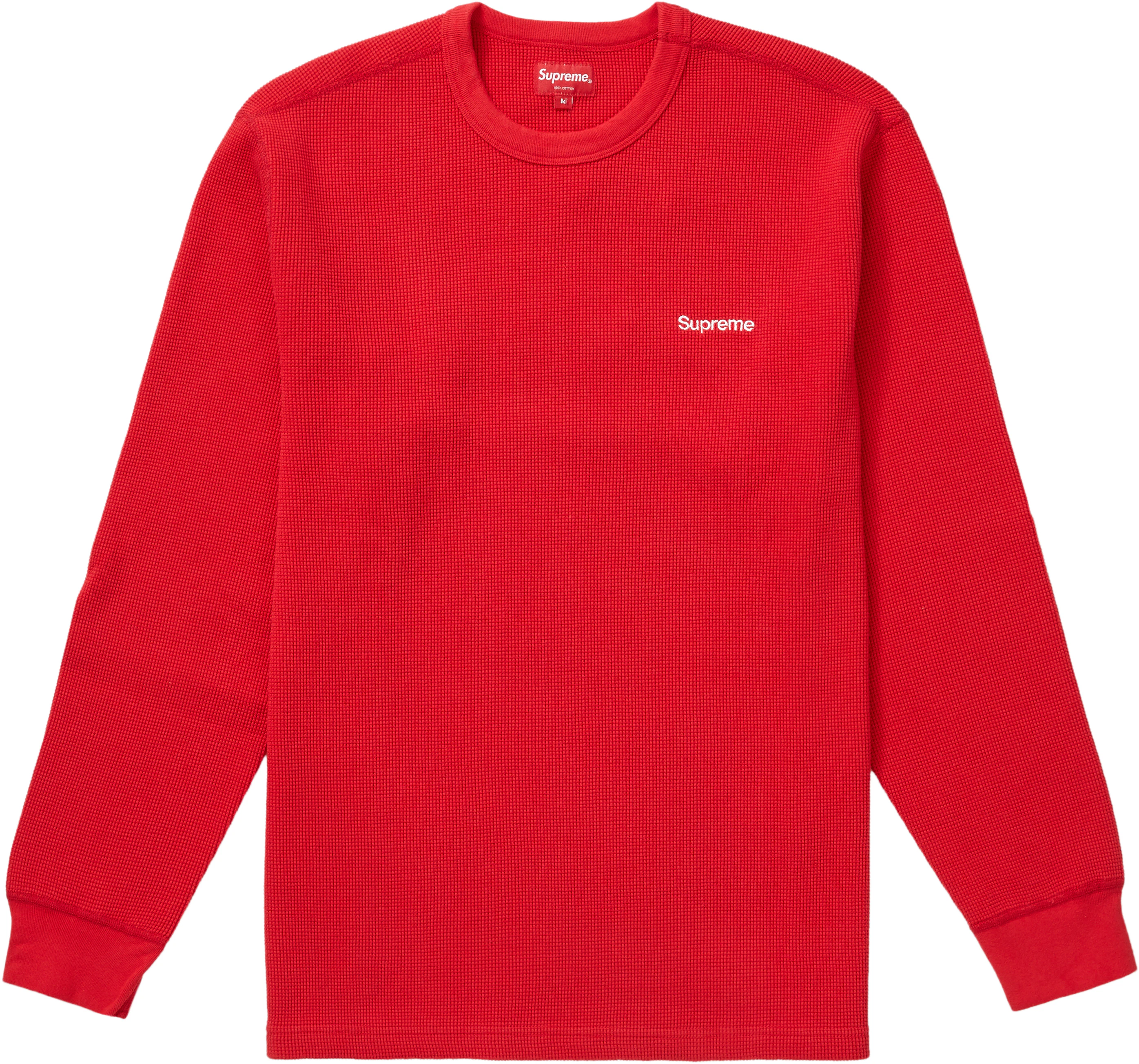 購買 Supreme HQ Waffle Thermal Red - Novelship