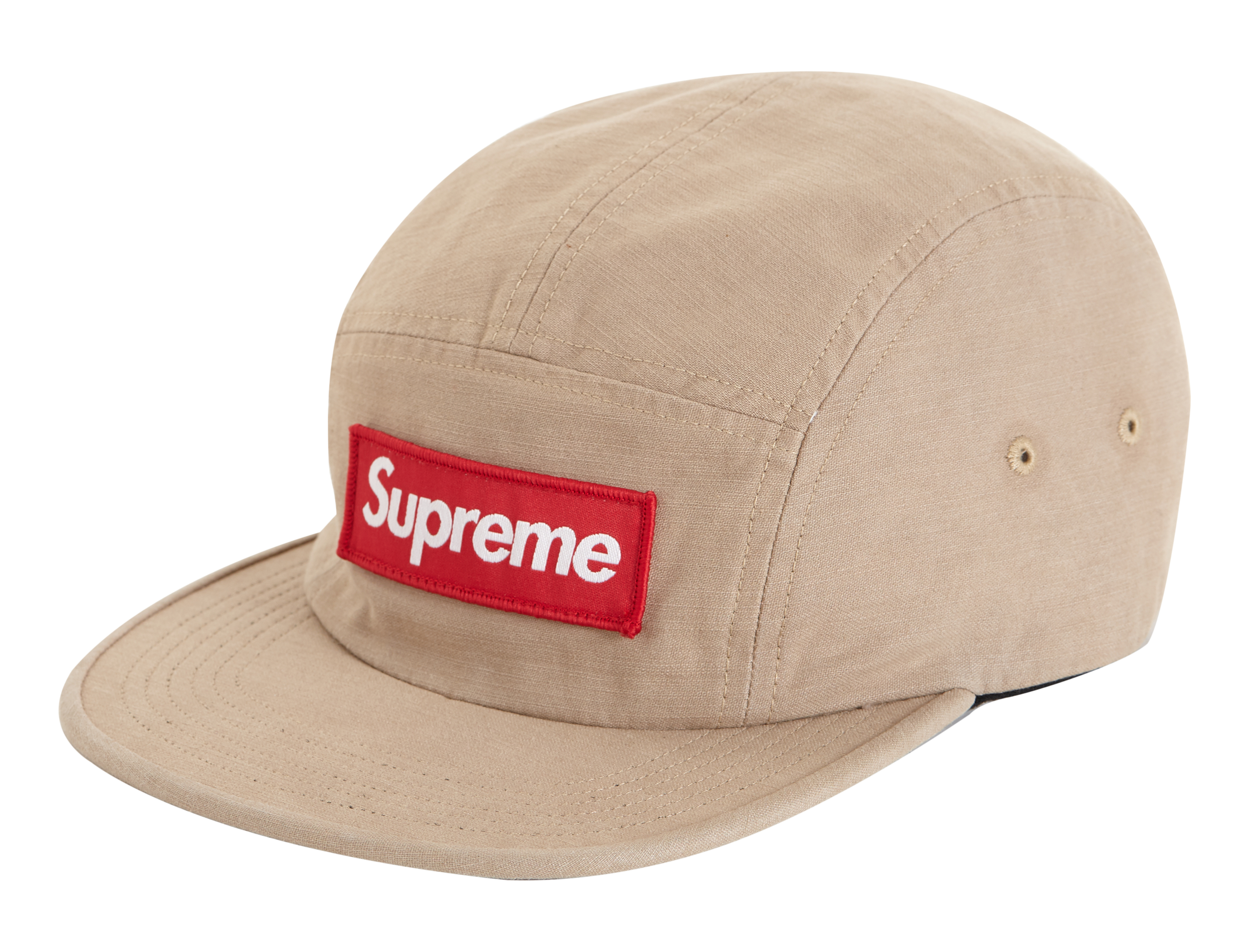 Supreme Military Camp Cap (SS20) Tan - Novelship