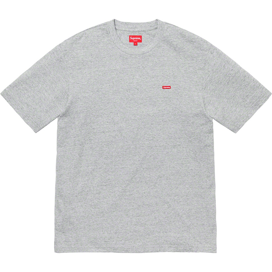 Supreme Small Box Tee (SS20) Heather Grey - Novelship
