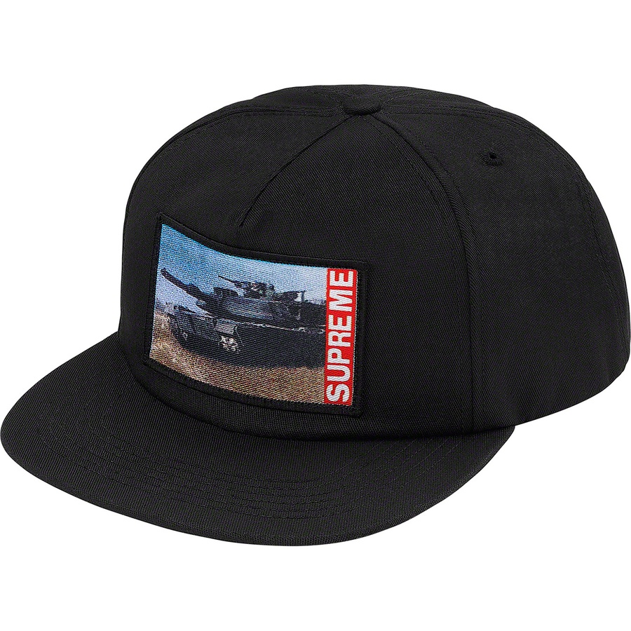 Supreme Tank 5-Panel Black - Novelship