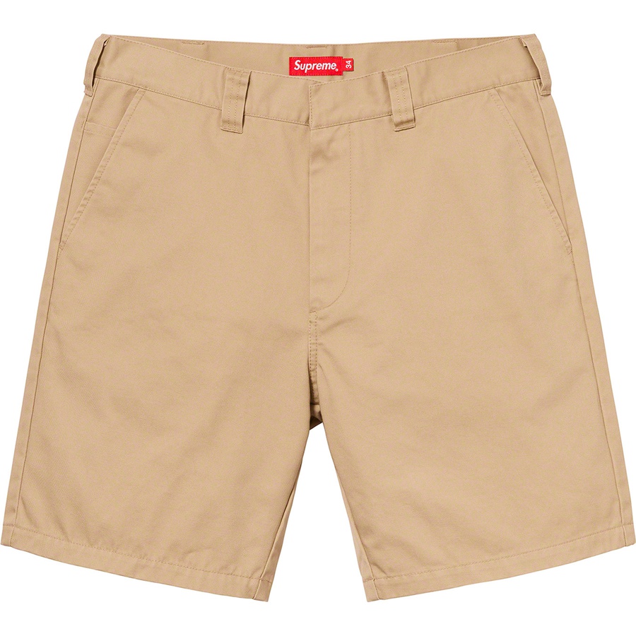Supreme Work Short (SS20) Khaki - Novelship