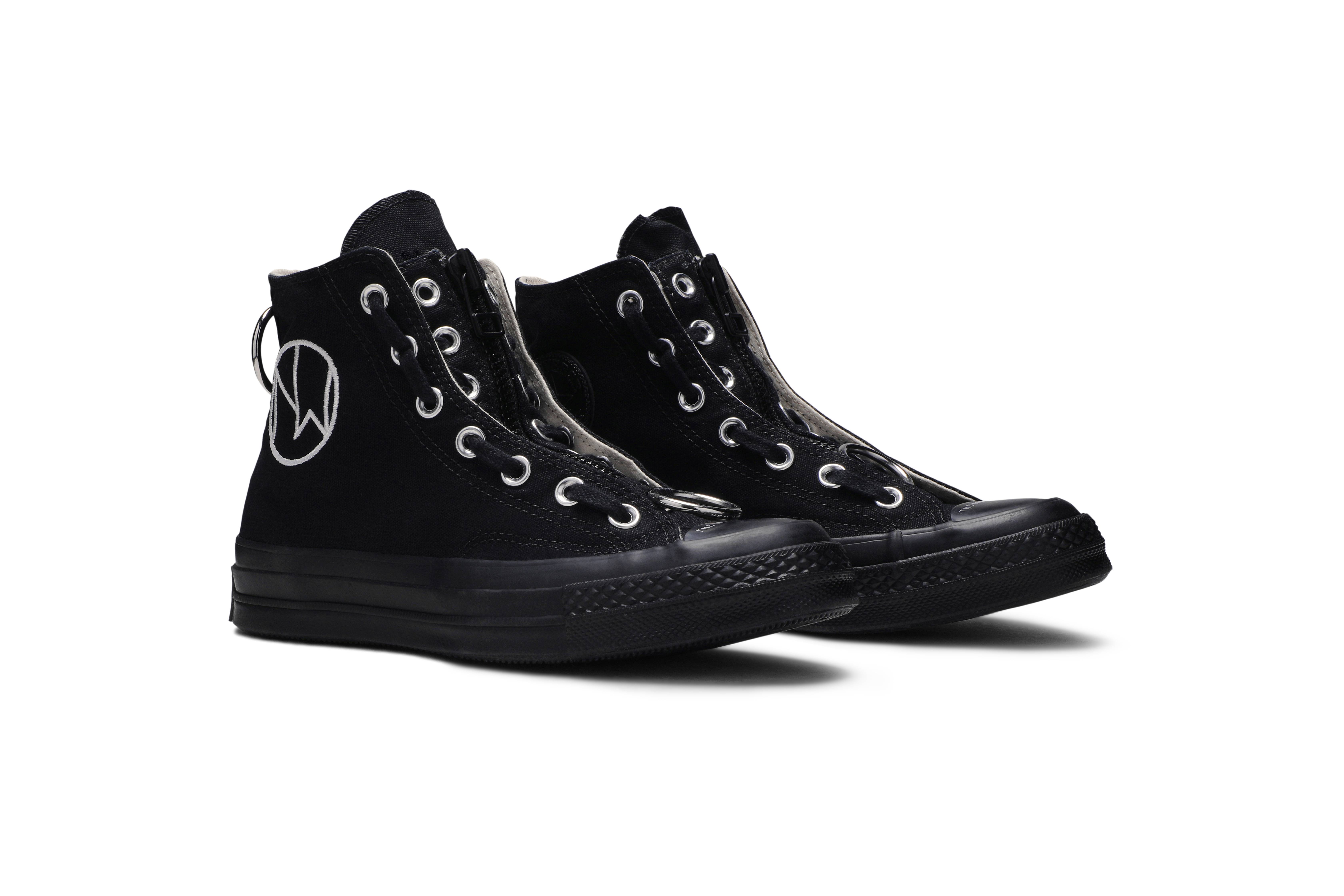 UNDERCOVER x Converse Chuck 70 High 'The New Warriors ‑ Black ...